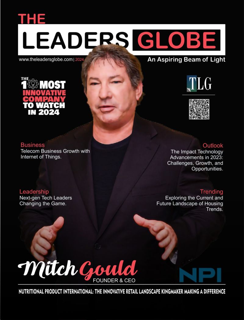 Mitch Gould Featured in 'The Leader's Globe' Magazine - Nutritional ...